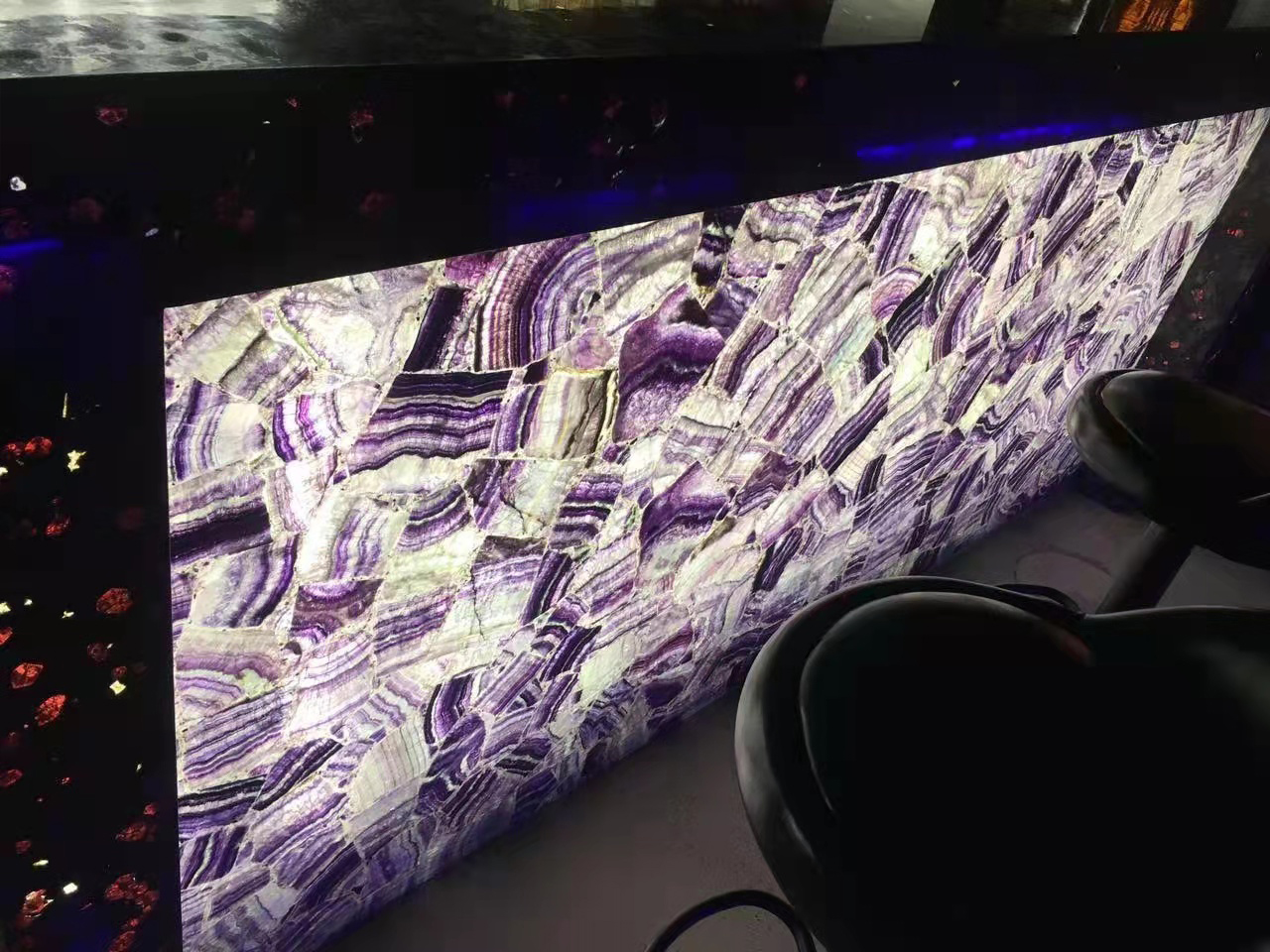 Thin Stone Panels | Backlit Onyx, Semi Precious