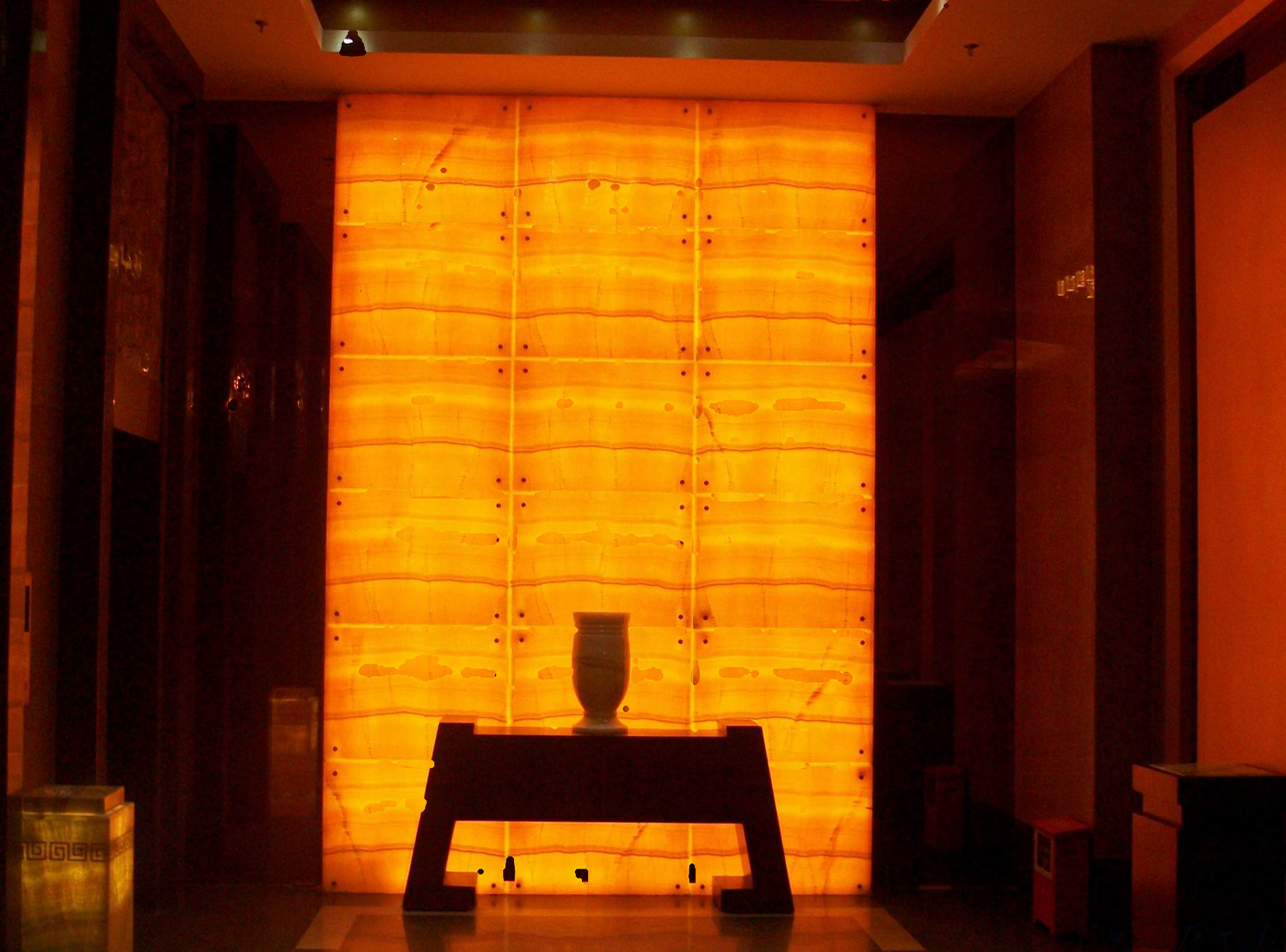 Thin Stone Panels | Backlit Onyx, Semi Precious