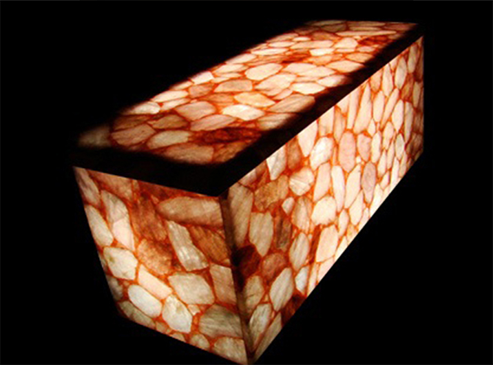 Thin Stone Panels | Backlit Onyx, Semi Precious