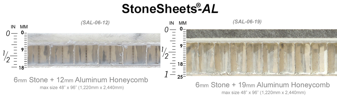 Interior Aluminum Honeycomb Stone Panels